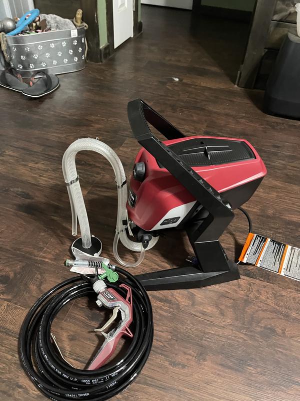 Have a question about TITAN ControlMax 1500 High Efficiency Airless Sprayer Pg 1 The Home Depot