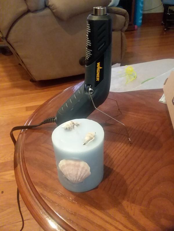 Wagner HT 400 Heat Gun Electrical Kit 1225-BTU Heat Gun 2410910 at ...