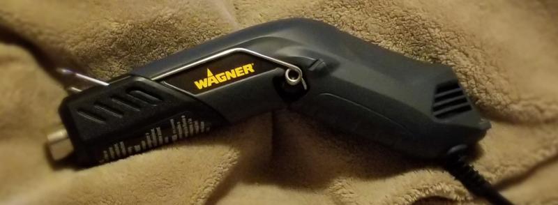 Wagner HT 400 Heat Gun Electrical Kit 1225-BTU Heat Gun 2410910 at ...