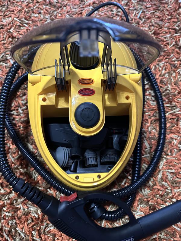 Wagner 905e Auto 6-ft 1 -Speed Upholstery Multipurpose steam cleaner in ...