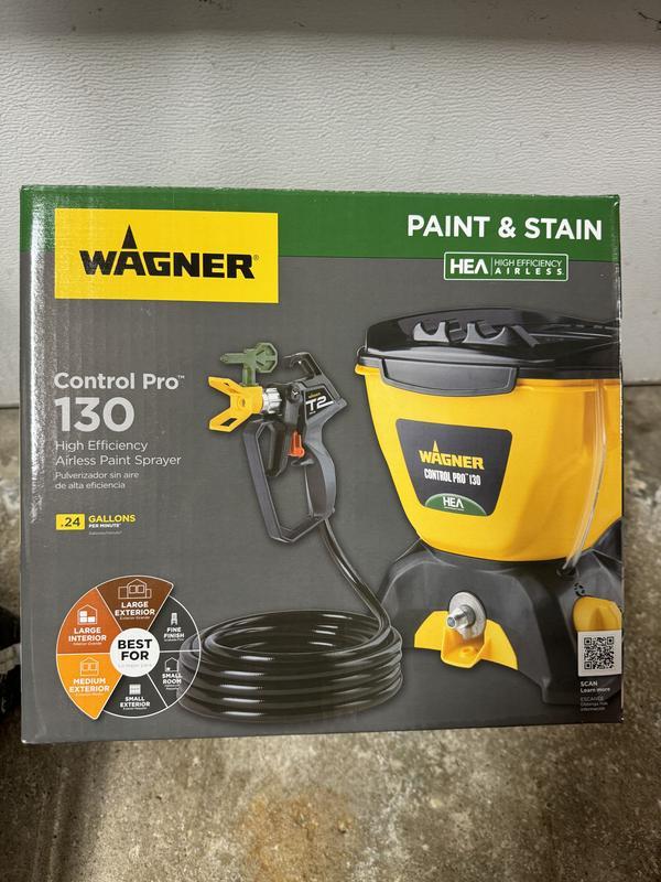 Wagner Control Pro 130 W/ T2 Gun Electric Stationary Airless Paint ...