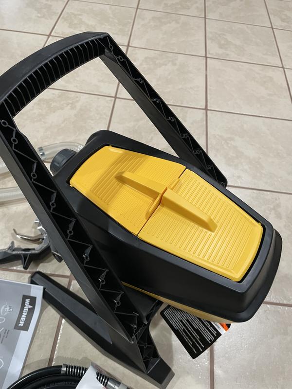 Wagner Control Pro 150 Electric Stationary Airless Paint Sprayer ...