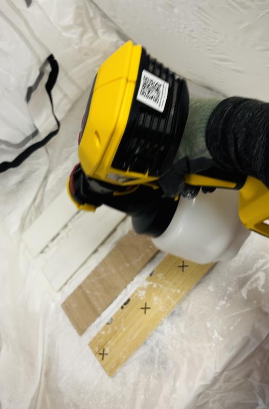 Wagner Cordless Battery Handheld HVLP Paint Sprayer (Compatible with ...