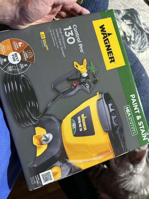 Shop Wagner Control Pro 130 Paint Sprayer and Attachments at Lowes.com
