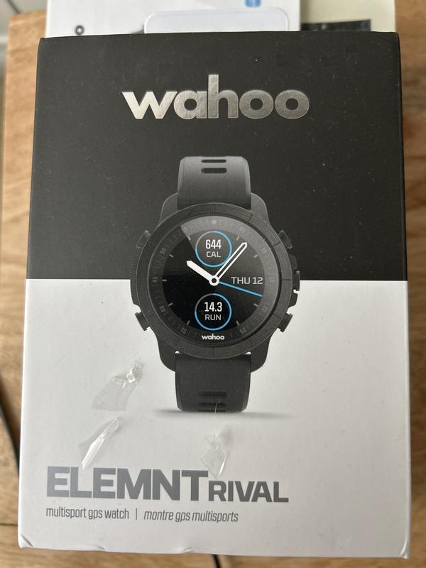 Wahoo Fitness ELEMNT Rival GPS Watch - Accessories