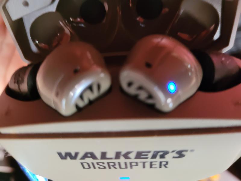 Walker's Disruptor Noise Canceling Bluetooth Earbuds with Forward Focus ...
