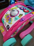 Little Tikes 3-in-1 Activity Walker (pink) - Walmart.com