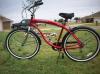 26" Kent Del Rio Men's Cruiser Bike, Red - Walmart.com