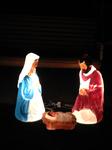 Light-Up 3-Piece Nativity Set - Walmart.com