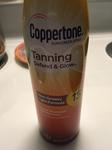 Coppertone Tanning Defend & Glow Sunscreen Spray SPF 15, 5.5 oz ...