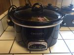 Crock-Pot 4-Quart Smart-Pot Slow Cooker (SCCPVP400-B) - Walmart.com