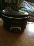 Crock-Pot 4-Quart Smart-Pot Slow Cooker (SCCPVP400-B) - Walmart.com