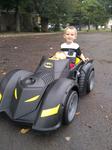 Batman Batmobile 6-Volt Battery-Powered Ride-On - Walmart.com