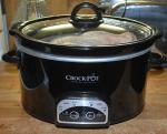 Crock-Pot 4-Quart Smart-Pot Slow Cooker (SCCPVP400-B) - Walmart.com