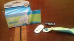 Equate Women's 5-Blade Razor with Replacement Cartridges, 2 Ct ...