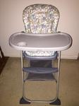 Graco Slim Snacker High Chair, Harvest - Walmart.com