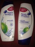 Head and Shoulders Green Apple Conditioner, 13.5 Fl Oz - Walmart.com