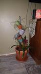 Flip Flop Flower Pot 301W Stackable Plant Stand - Walmart.com