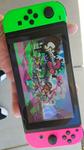 Nintendo Switch Hardware with Splatoon 2 + Neon Green/Neon Pink Joy ...