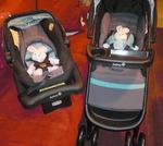 Disney Baby Mickey Mouse Amble Quad Travel System, Mickey Silhouette ...