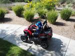 Peg Perego Polaris Ranger RZR 900 12-Volt Battery-Powered Ride-On, Red ...