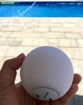Deco Ball LED Color Floating Ball, Mood Light Garden Great for Pool ...