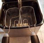 FARBERWARE 4L Dual Basket Deep Fryer, Stainless Steel - Walmart.com