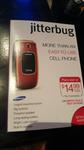 GreatCall Jitterbug Easy-to-Use Cell Phone for Seniors, Red - Walmart.com