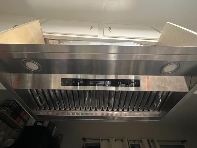 DIVAN 30in 900CFM Convertible Insert Stainless Range Hood with 4-Speed ...