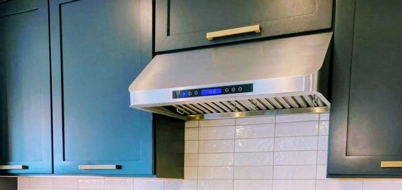 DIVAN 30in 600CFM Ducted Under Cabinet Stainless Range Hood with 4 ...