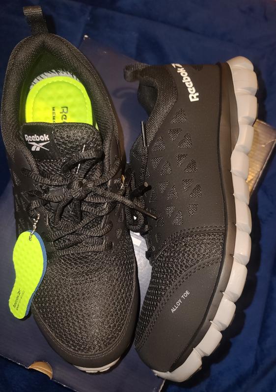 Reebok Sublite Cushion Work RB4041 Men s Athletic Shoes Safety Toe