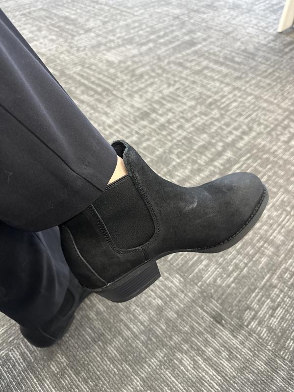 Frye Supply Women's The Safety-Crafted Steel Toe Chelsea Boots ...