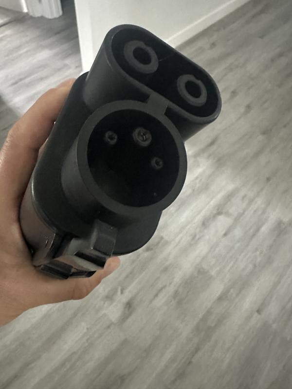 Lectron NACS to CCS Electric Vehicle Adapter with Interlock EV Electric ...