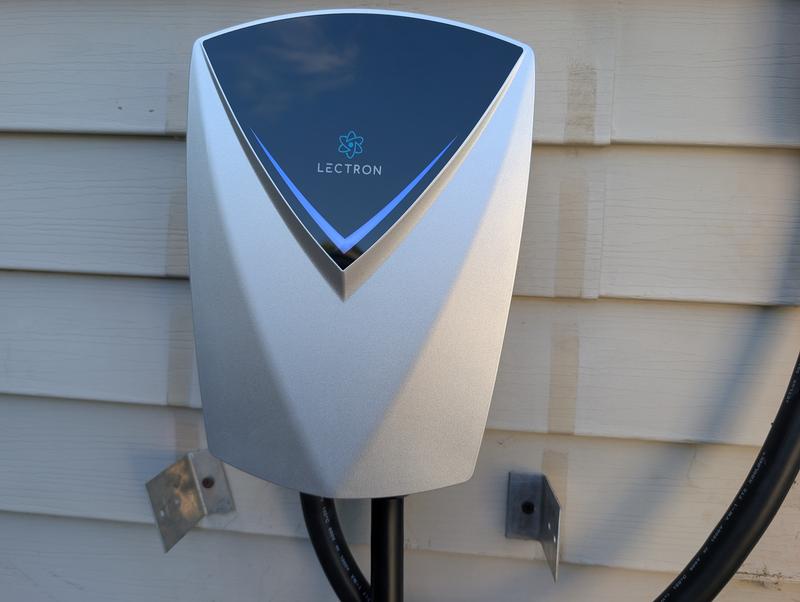 Lectron Electric Vehicle Charging Station (WiFi) 48 Amp with App ...