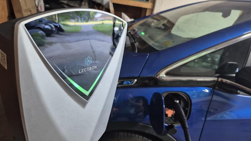 Lectron Electric Vehicle Charging Station (WiFi) 48 Amp with App ...