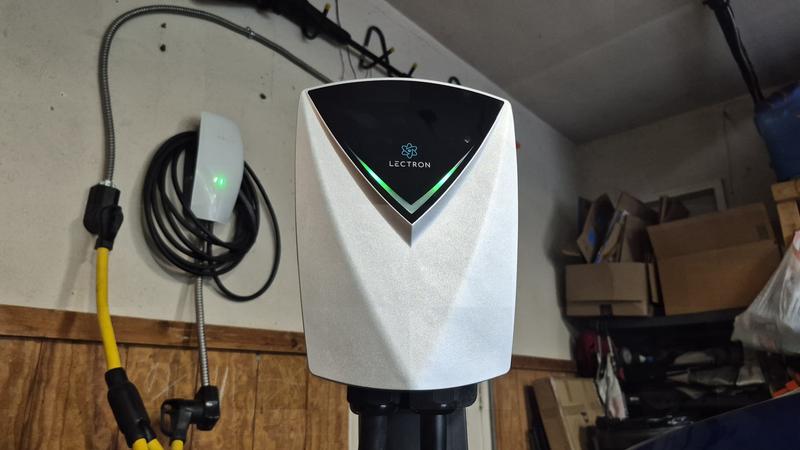 Lectron Electric Vehicle Charging Station (WiFi) 48 Amp with App ...