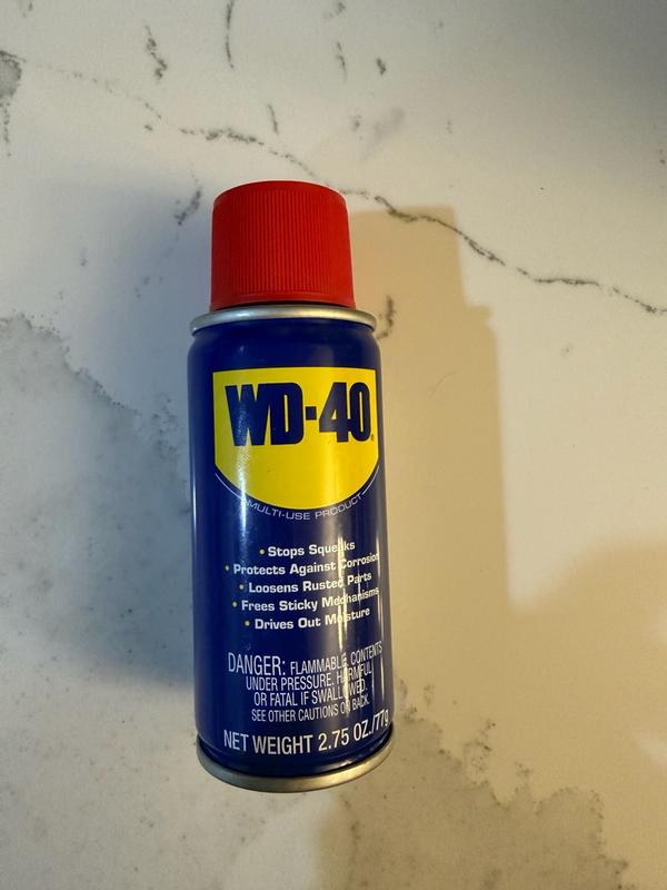 WD-40 3 oz. Multi-Use Product, Handy Can, Lubricates and Protects Metal ...