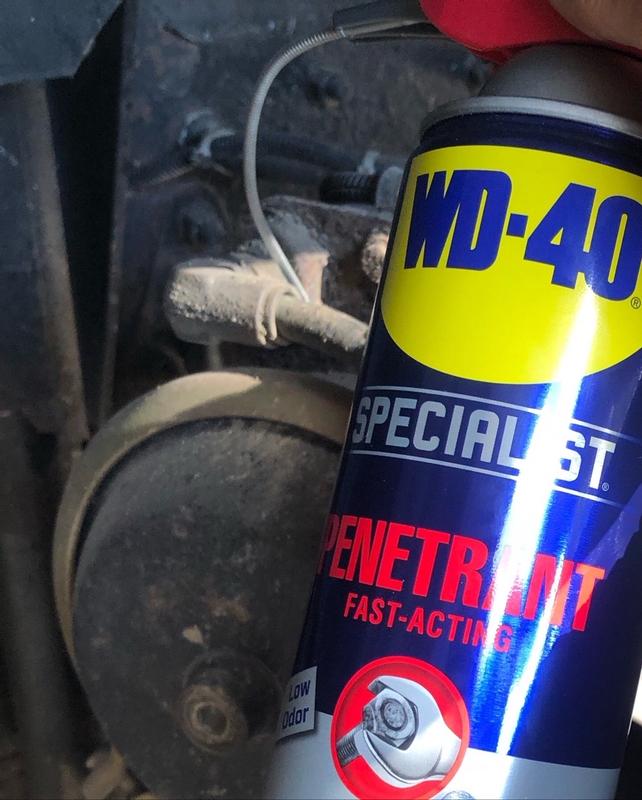 WD-40 Specialist Penetrant with Flexible Straw 13.5-oz Penetrant 30048 ...