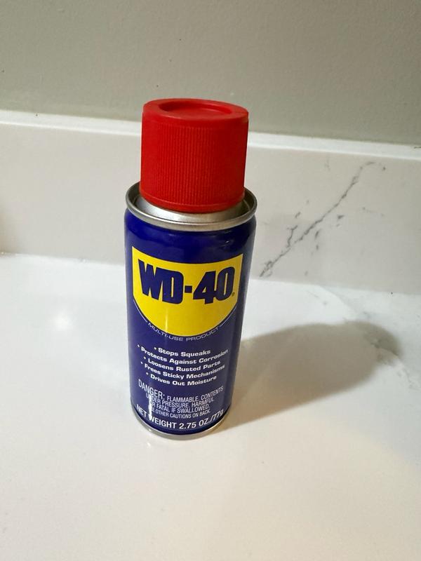 WD-40 3 oz. Multi-Use Product, Handy Can, Lubricates and Protects Metal ...