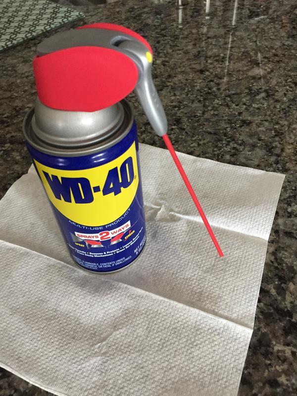 WD-40 Multi-Use Product Sprays 2 Ways with Smart Straw 8oz Reviews