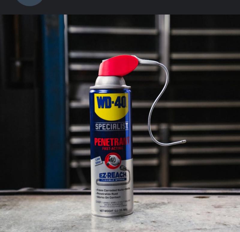 WD-40 Specialist Penetrant with Flexible Straw 13.5-oz Penetrant 30048 ...
