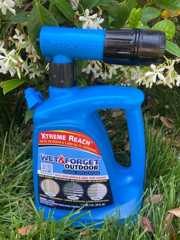 Wet and Forget 48-fl oz Multi-surface Concentrated Outdoor Cleaner ...