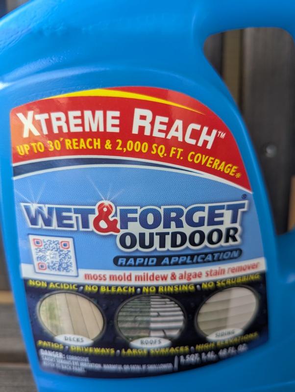 Wet and Forget 48-fl oz Multi-surface Concentrated Outdoor Cleaner ...