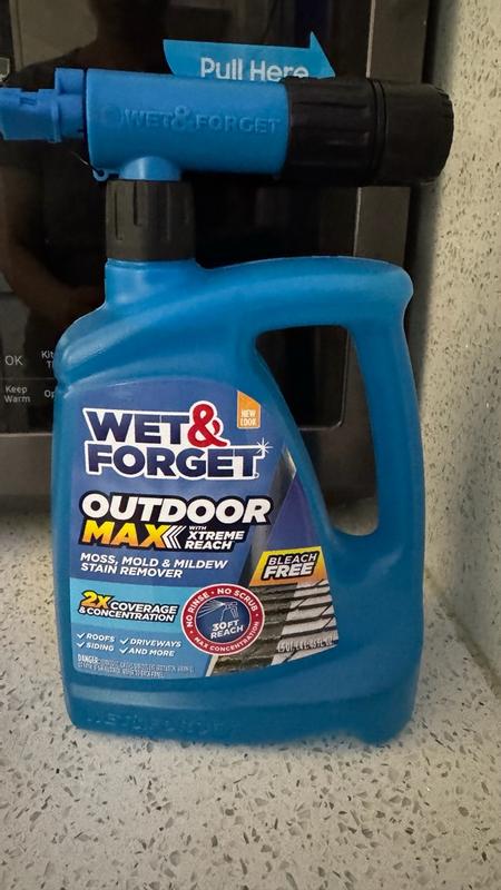Wet and Forget 48-fl oz Multi-surface Concentrated Outdoor Cleaner ...
