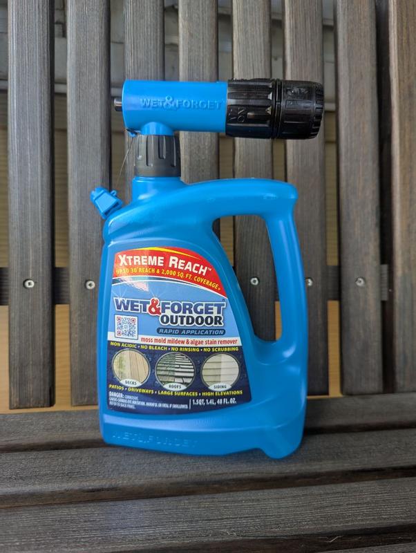 Wet and Forget 48-fl oz Multi-surface Concentrated Outdoor Cleaner ...