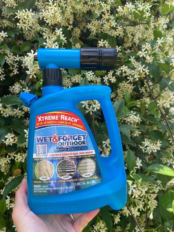 Wet and Forget 48-fl oz Multi-surface Concentrated Outdoor Cleaner ...