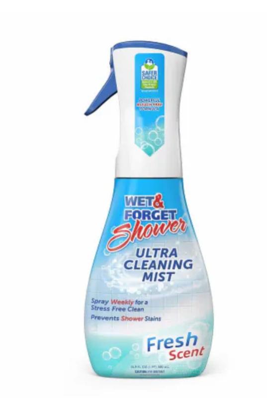 Wet & Forget 16.9 oz. Shower Ultra Cleaning Mist, Fresh Scent at ...