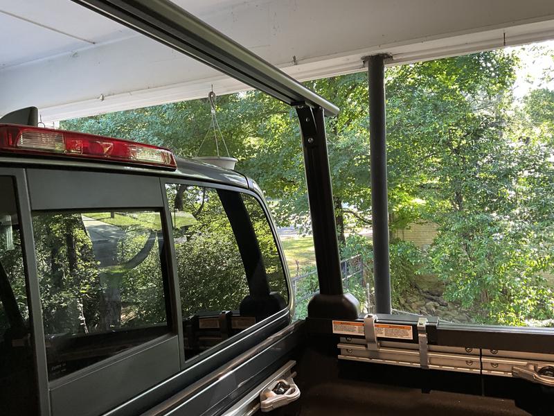 Weather Guard DEFENDER Truck Rack, Universal, Aluminum, Black, 800 lb ...