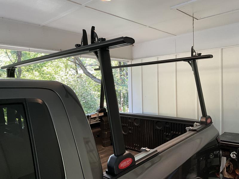 Weather Guard DEFENDER Truck Rack, Universal, Aluminum, Black, 800 lb ...