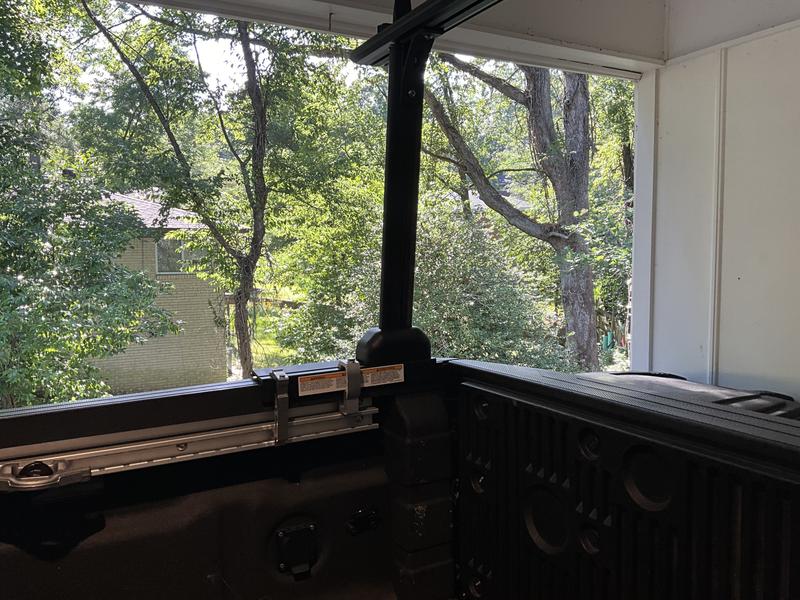 Weather Guard DEFENDER Truck Rack, Universal, Aluminum, Black, 800 lb ...